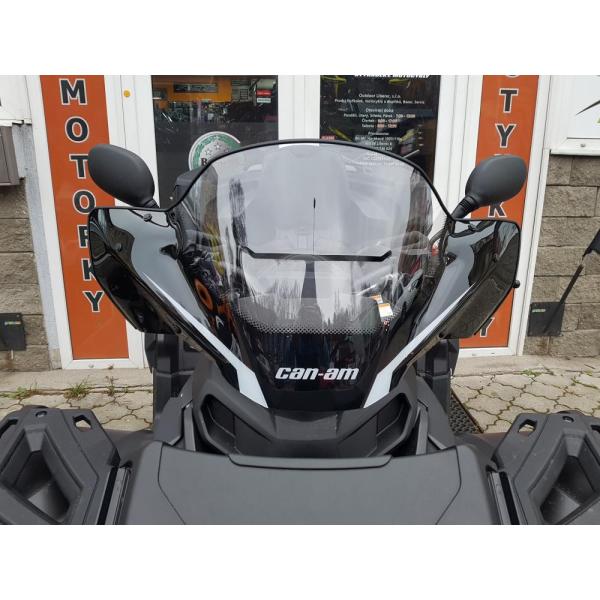LOW WINDSHIELD pro čtyřkolky Can-Am Outlander a Renegade | MotoQuadShop