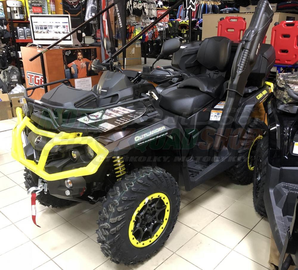 pro čtyřkolky Can-Am Outlander G2 MAX 2015 a novější, G2L MAX ...