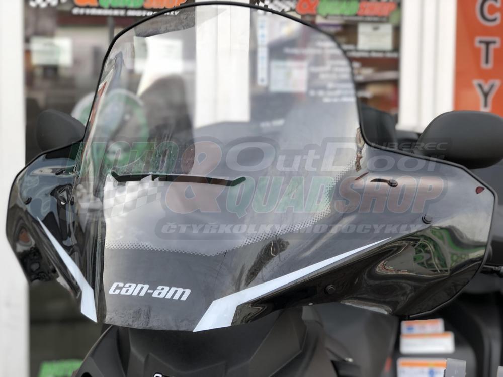 HIGH WINDSHIELD pro čtyřkolky Can-Am Outlander a Renegade | MotoQuadShop