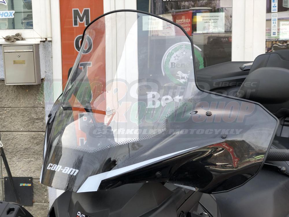HIGH WINDSHIELD pro čtyřkolky Can-Am Outlander a Renegade | MotoQuadShop