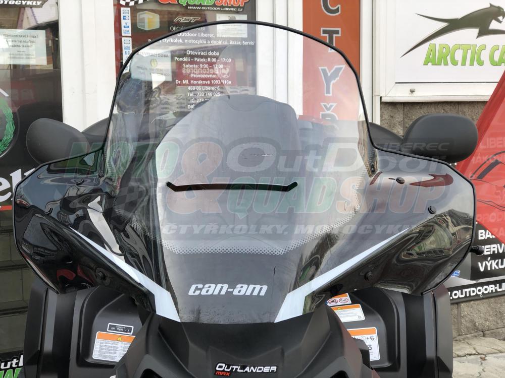 HIGH WINDSHIELD pro čtyřkolky Can-Am Outlander a Renegade | MotoQuadShop