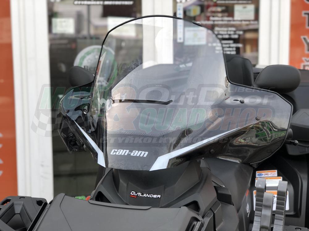 HIGH WINDSHIELD pro čtyřkolky Can-Am Outlander a Renegade | MotoQuadShop