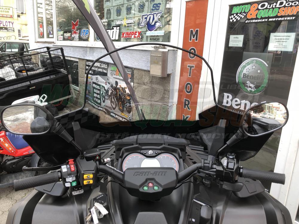 HIGH WINDSHIELD pro čtyřkolky Can-Am Outlander a Renegade | MotoQuadShop