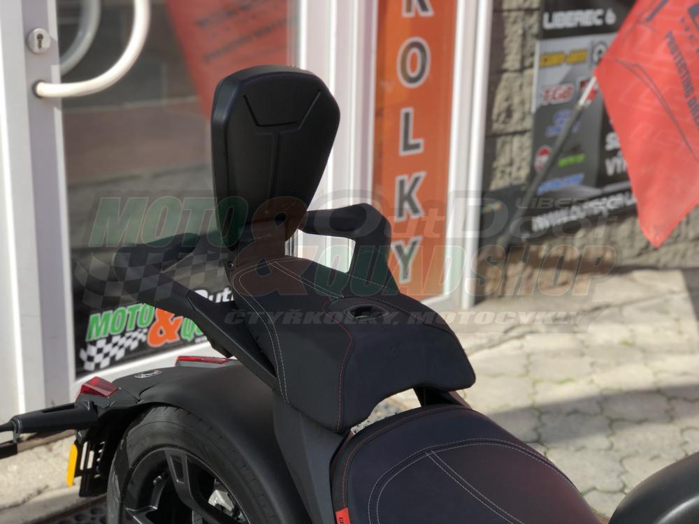 HIGH END PASSENGER SEAT KIT pro tříkolku Can-Am Ryker | MotoQuadShop