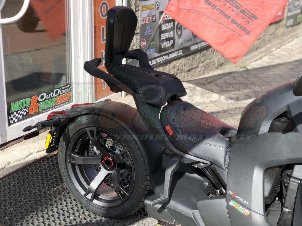 HIGH END PASSENGER SEAT KIT pro tříkolku Can-Am Ryker | MotoQuadShop