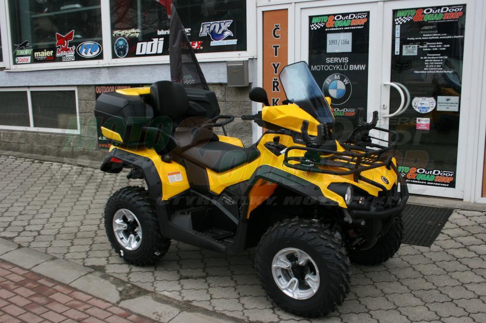 Trunk Box 124l LinQ System na čtyřkolku Can-Am Outlander G2+L, Renegade ...