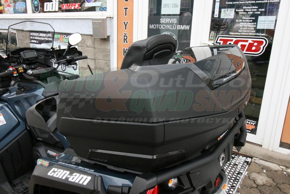 Trunk Box 124l LinQ System na čtyřkolku Can-Am Outlander G2+L, Renegade ...