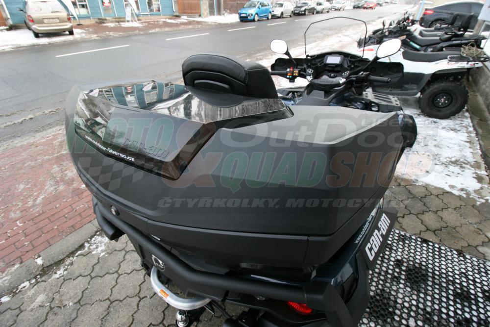 Trunk Box 124l LinQ System na čtyřkolku Can-Am Outlander G2+L, Renegade ...