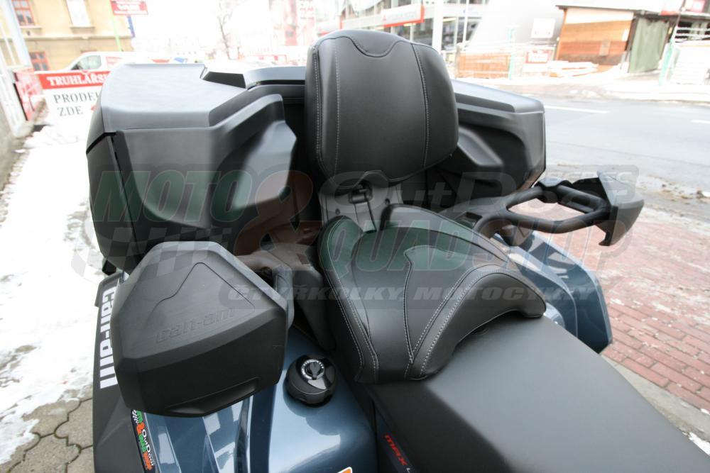 Trunk Box 124l LinQ System na čtyřkolku Can-Am Outlander G2+L, Renegade ...