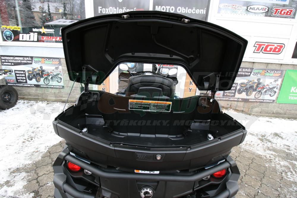 Trunk Box 124l LinQ System na čtyřkolku Can-Am Outlander G2+L, Renegade ...