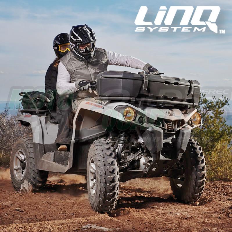 Cargo Box 45l LinQ System na čtyřkolku Can-Am Outlander, Renegade ...