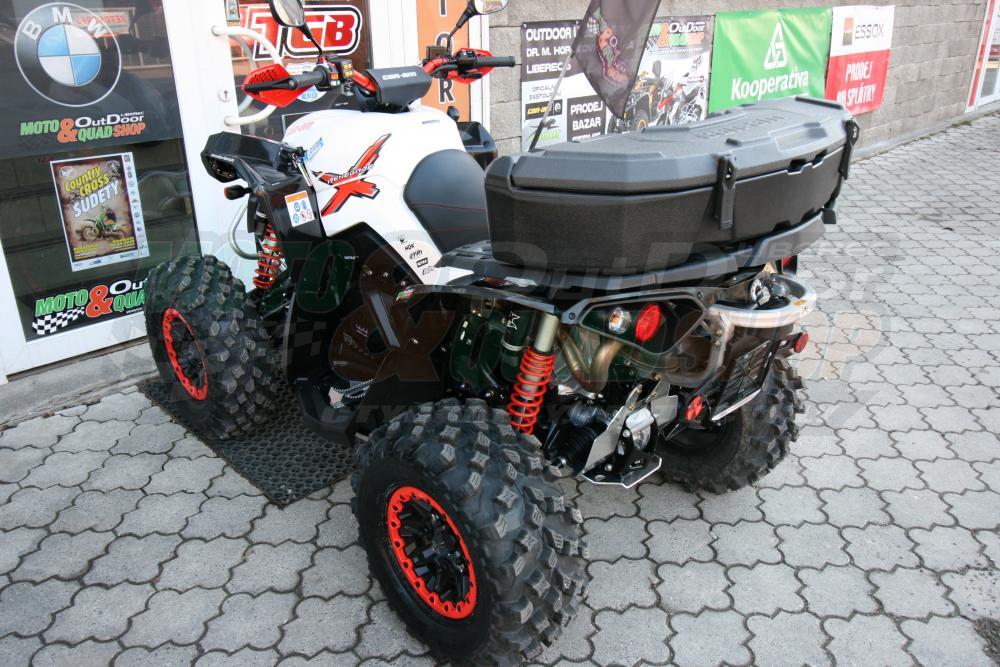 Cargo Box 45l LinQ System na čtyřkolku Can-Am Outlander, Renegade ...