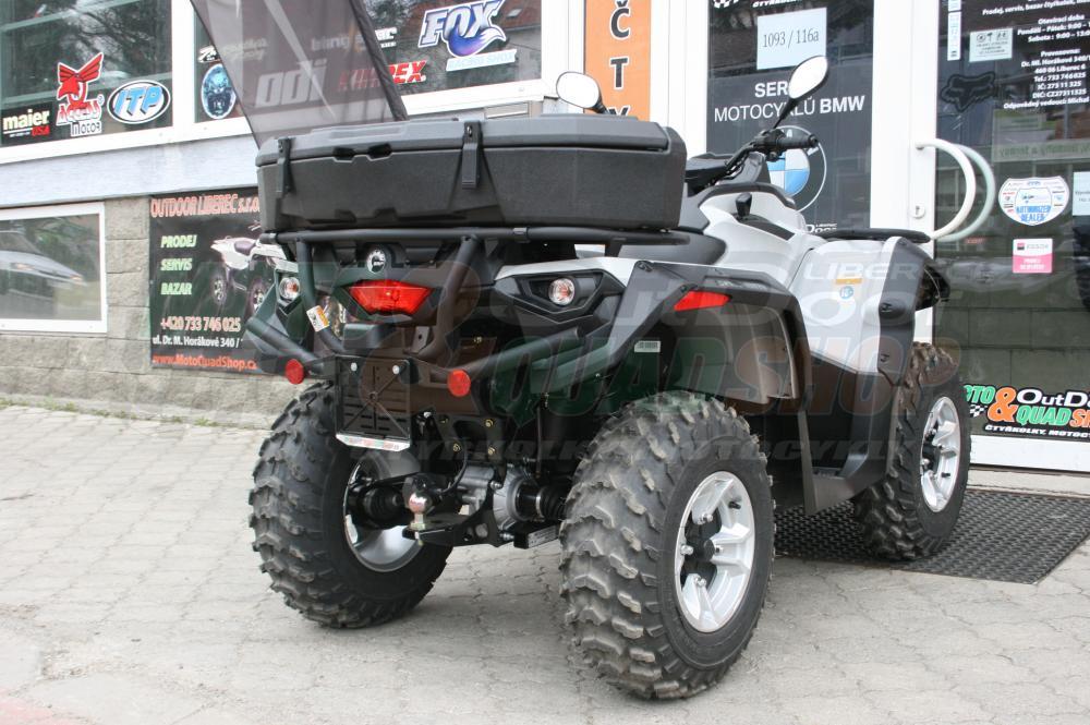 Cargo Box 45l LinQ System na čtyřkolku Can-Am Outlander, Renegade ...