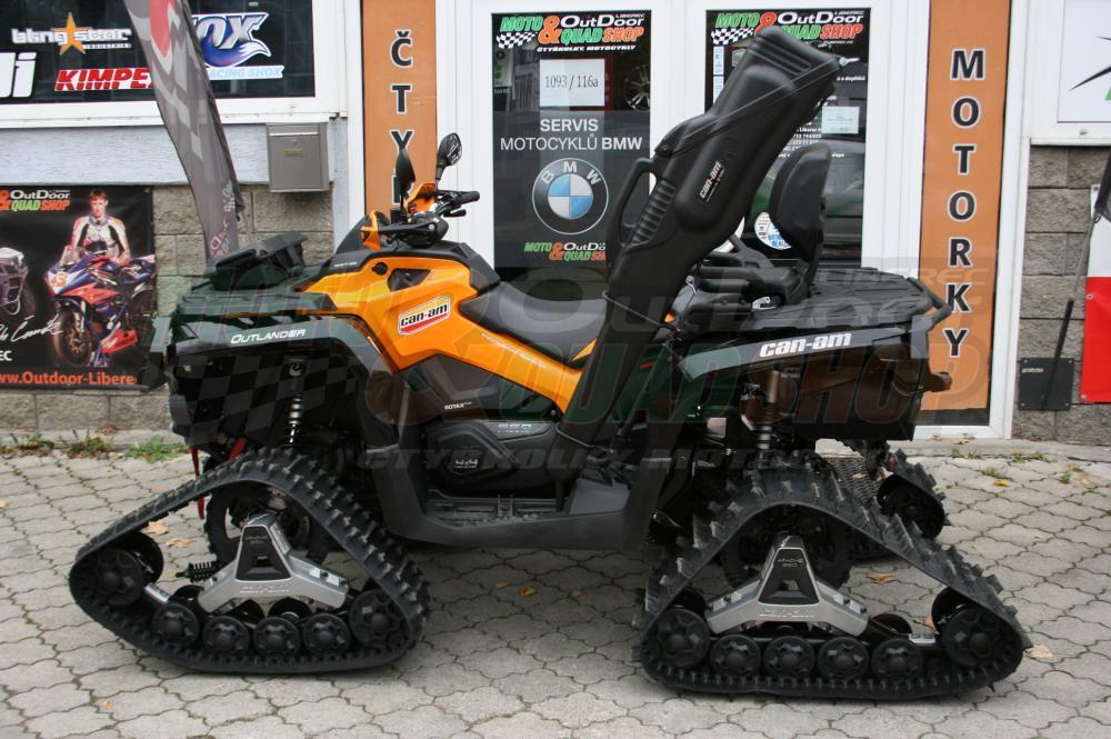 GUN BOOT 6.0 IMPACT pro čtyřolky Can-Am | MotoQuadShop