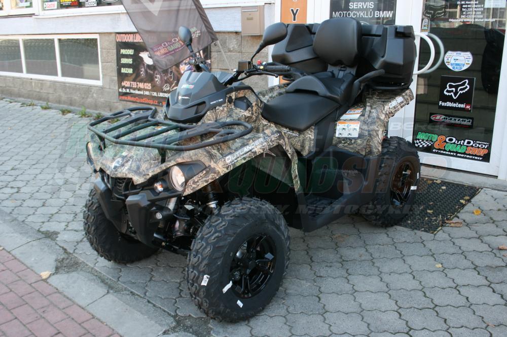 Trunk BOX 86L LinQ System na čtyřkolku Can-Am Outlander, Renegade ...