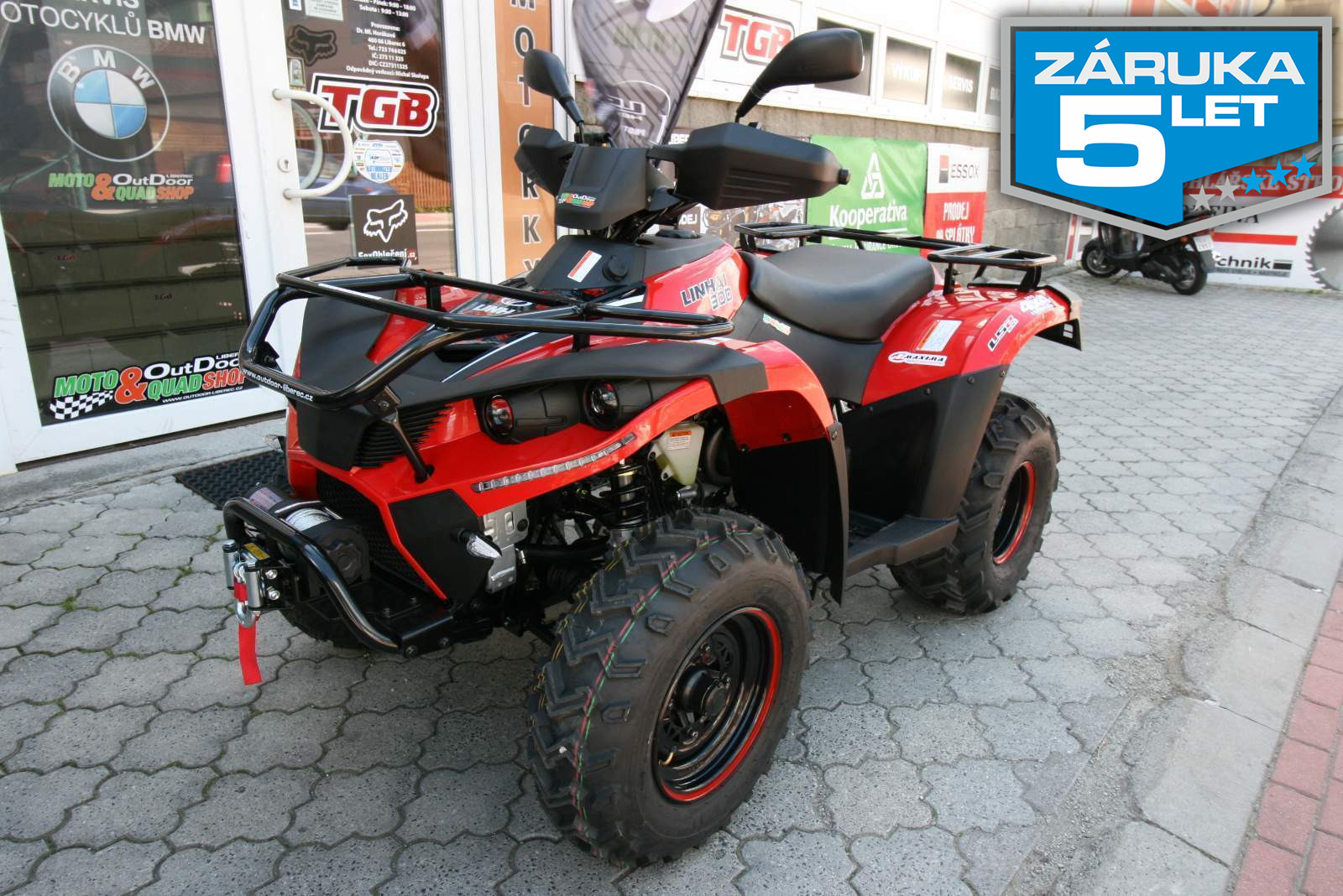 ATV 300 4x4 EFI, T3b | MotoQuadShop