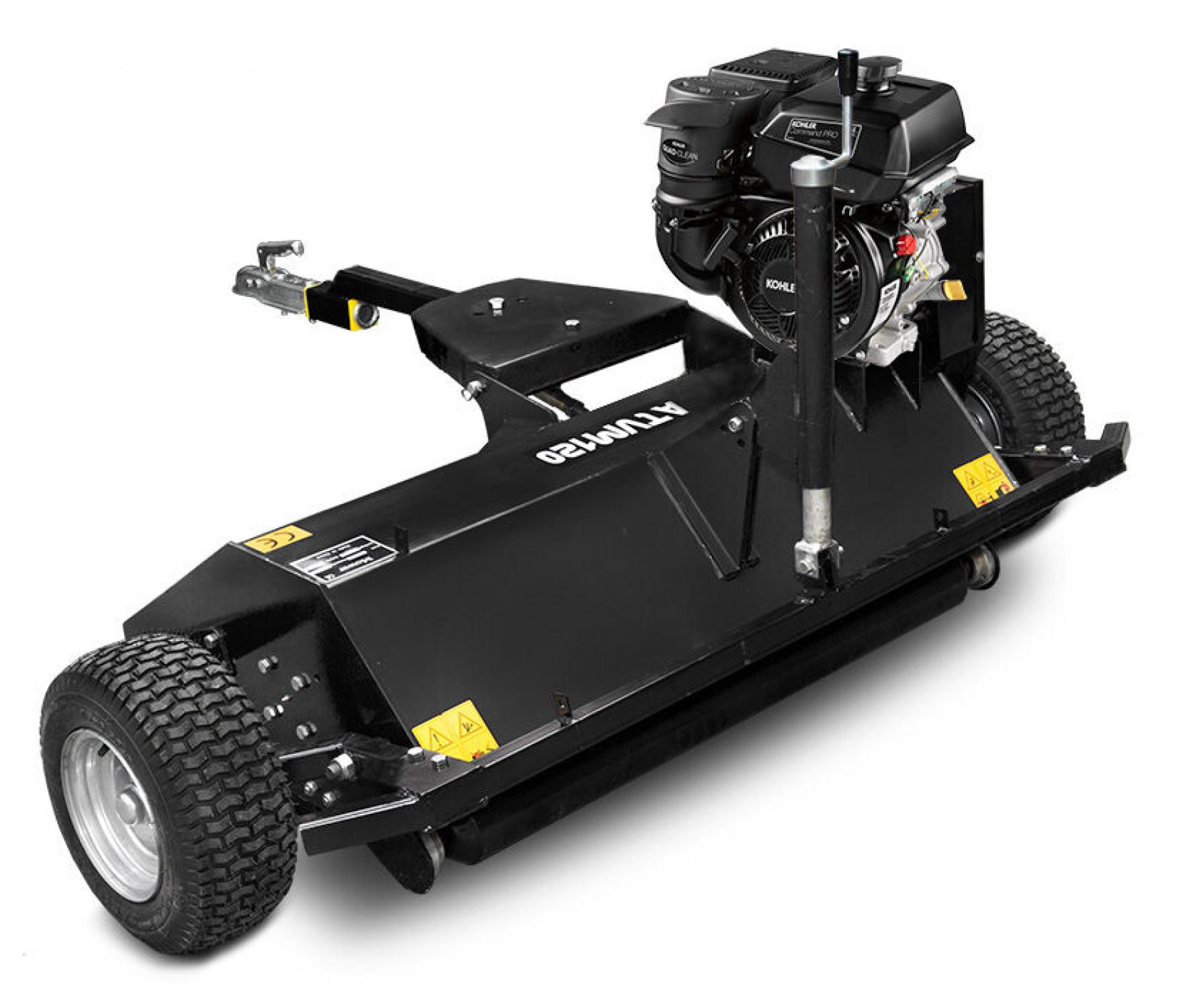 ATV mulcher with Kohler motor 14HP | MotoQuadShop