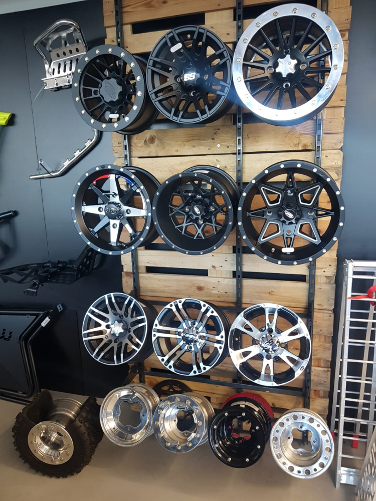 SS112, 12x7 (2+5) Machined 4/110 12 | MotoQuadShop