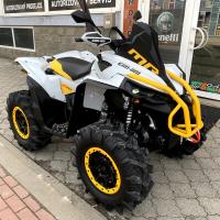 Renegade 1000R XMR MY23 Catalyst Gray Neo Yellow | MotoQuadShop