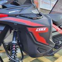 LYNX 59 Ranger STD 600 ACE, MY24, Viper Red / Black | MotoQuadShop